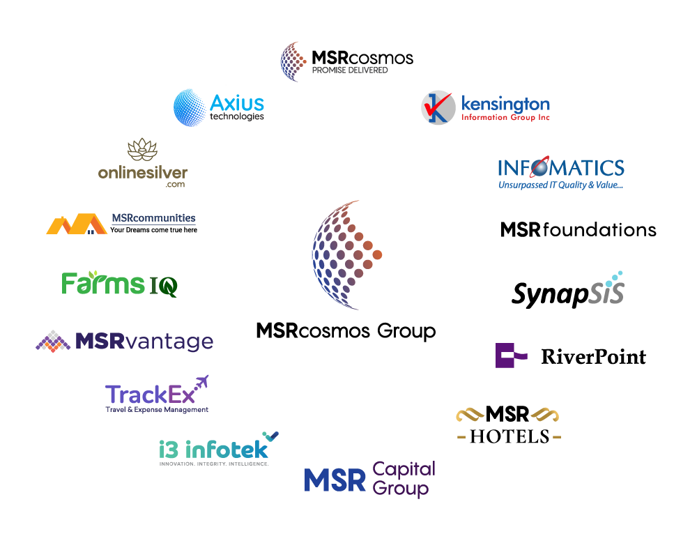 Our Companies - MSRcosmos Group